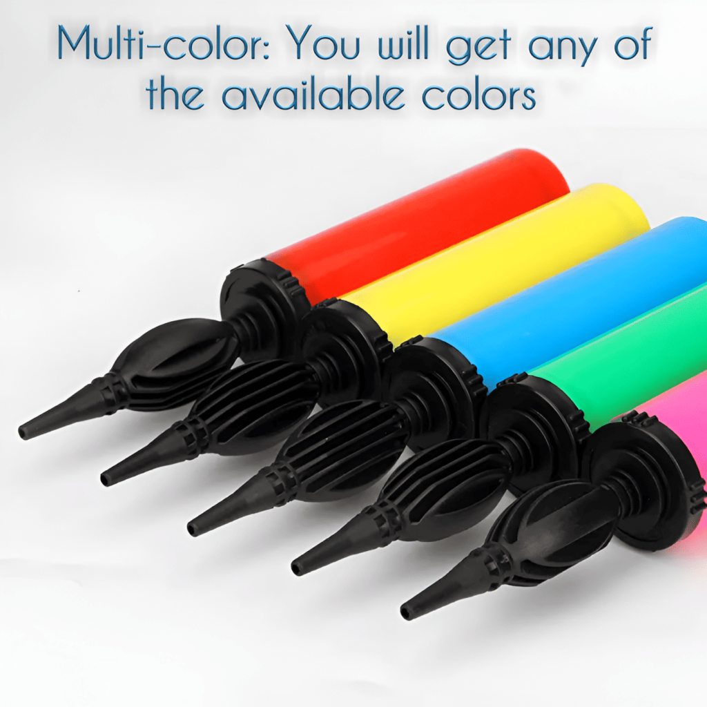 Balloon Manual Hand Pump/Airpump/Balloons Pumper/ Air Balloon Pump For ...