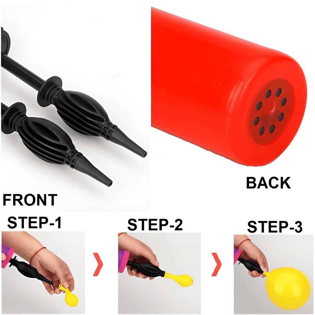 Balloon Manual Hand Pump/Airpump/Balloons Pumper/ Air Balloon Pump For ...
